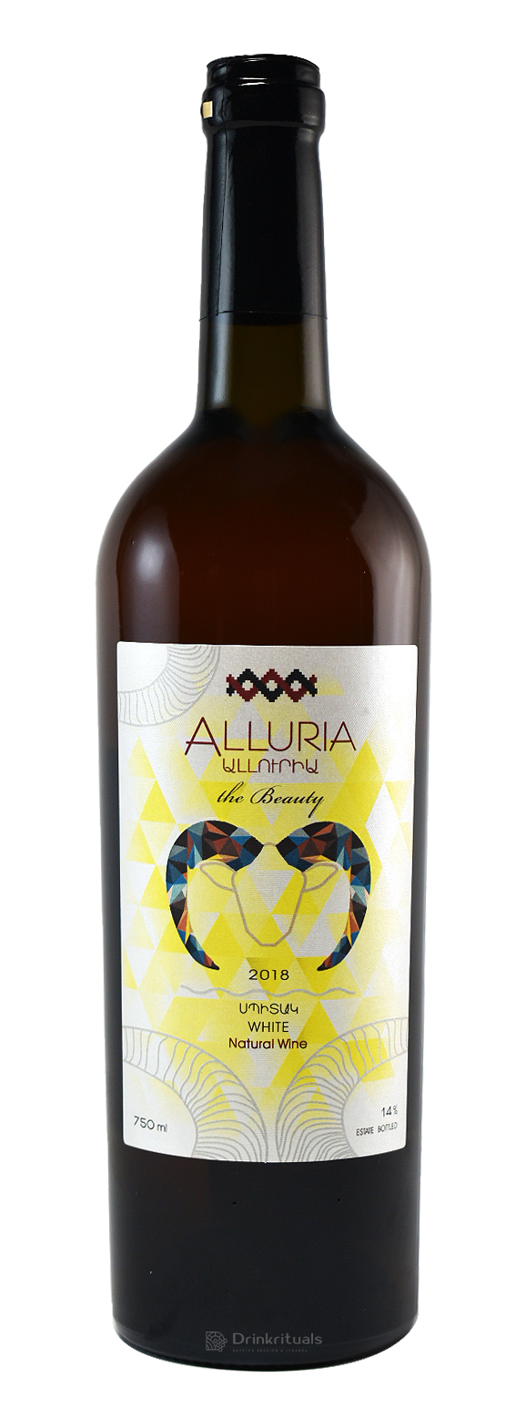 Alluria The Beauty White Dry | Armenian NATURAL WINE | Drinkrituals