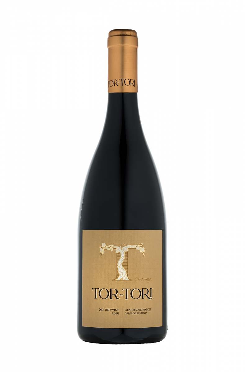 Tor-Tori Red dry 2019 - Impressive Armenian wine - Drinkrituals.com