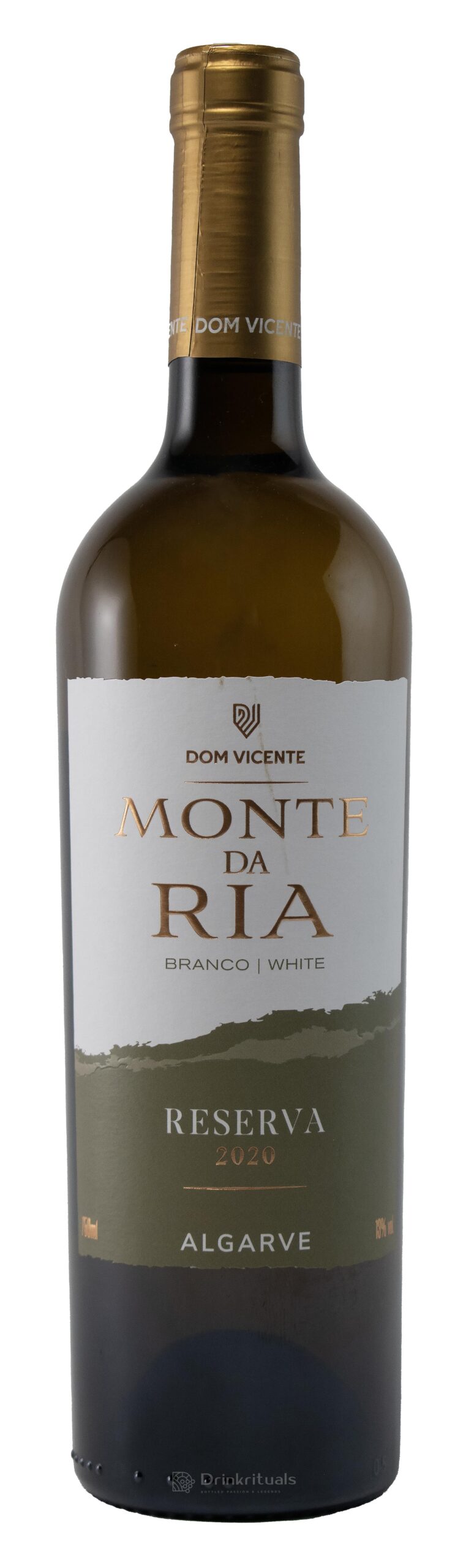 Monte Da Ria Branco Reserva 2020 - Drinkrituals.com